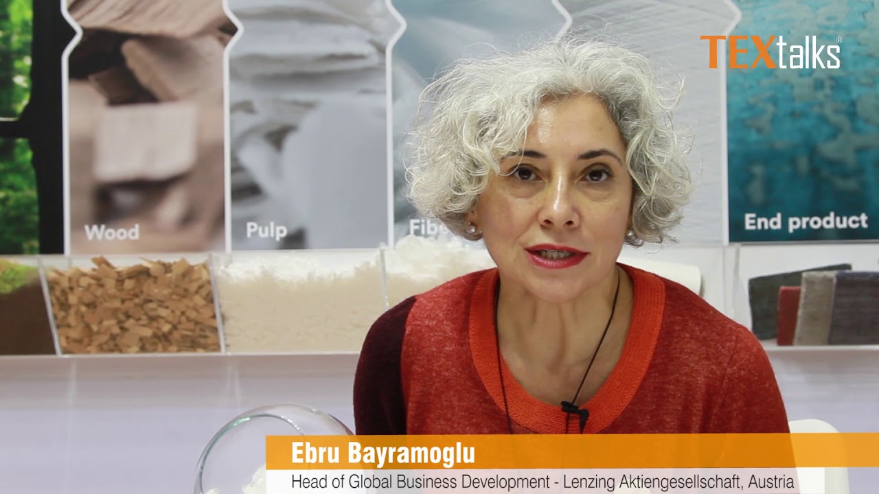 An Interview with Ms Ebru Bayramoglu - Lenzing A.G., Austria - YouTube