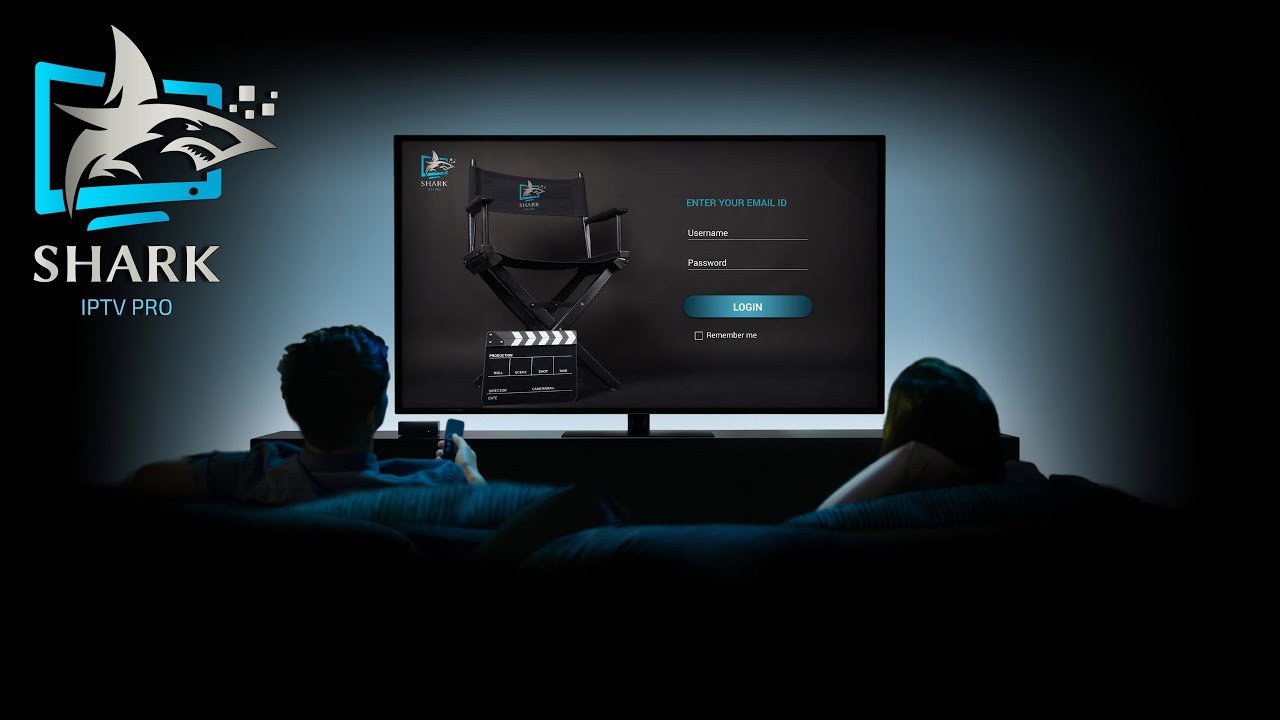 Shark IPTV pro full Screan - YouTube