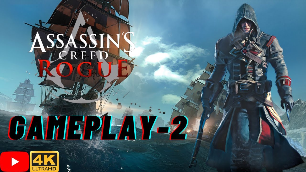Assassin's Creed Rogue (Gameplay-2) - YouTube