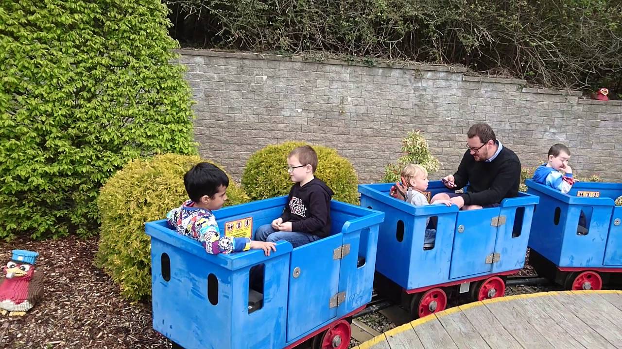 Lego Duplo Train Ride At Legoland Windsor 30 April 2016 - YouTube