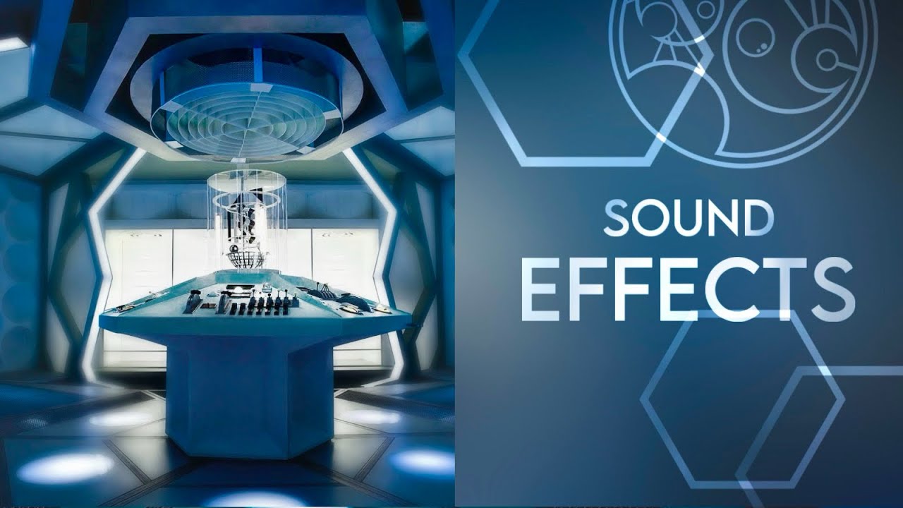 Jo Martin’s Fugitive Doctor TARDIS Interior SFX - YouTube