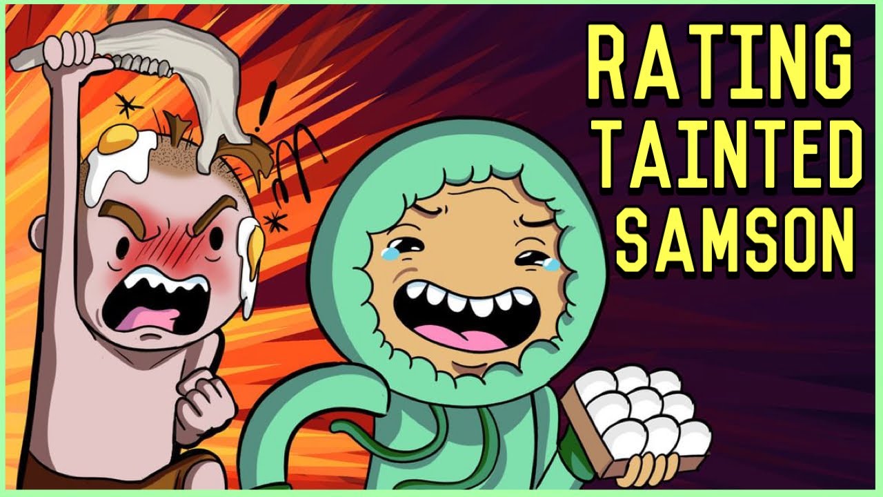 We Rate Tainted Samson, From 1-5 Donkey Jaw Bones! - YouTube