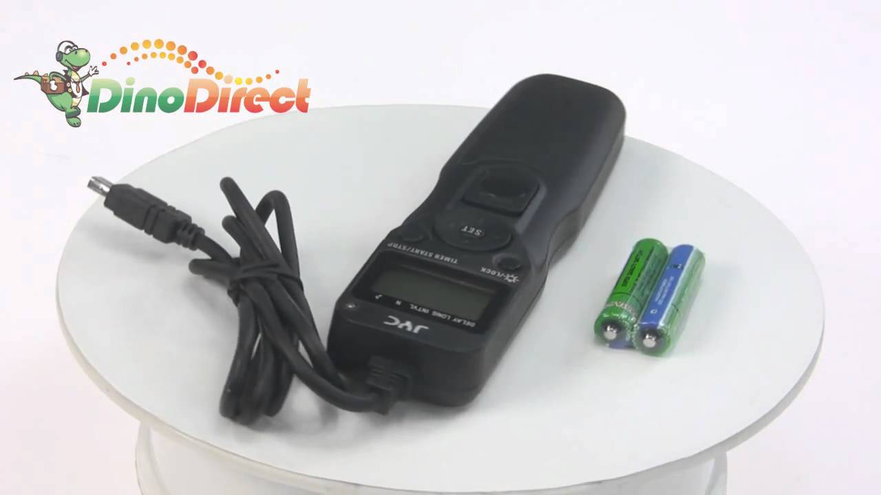 JYC MC-N3 Digital Timer Remote Control for Nikon D5000 D90 from ...