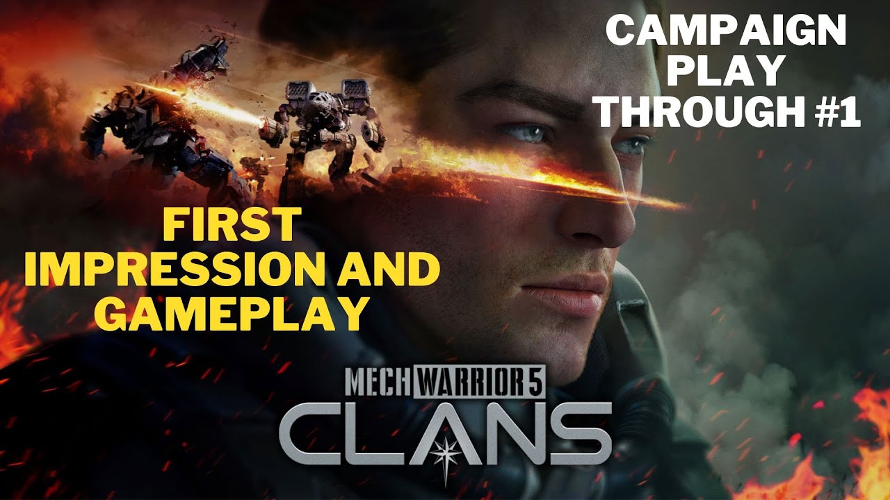 MechWarrior 5: Clans First Impressions and Gameplay. - YouTube