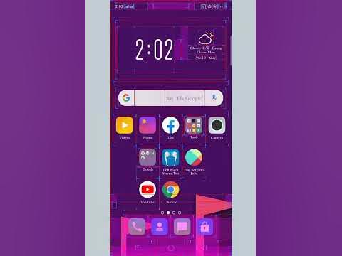 How to disable show layout bounds. - YouTube