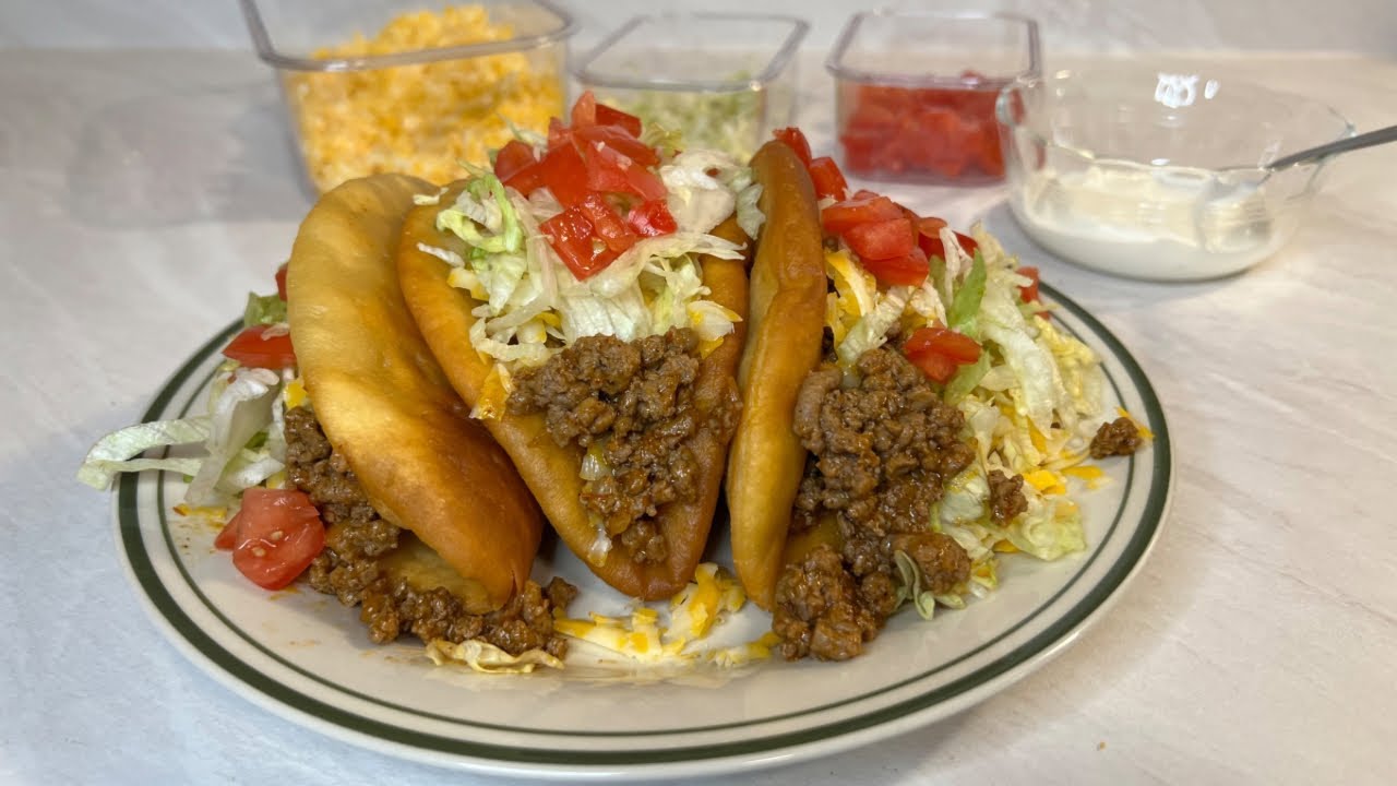 How To Make Chalupas - YouTube