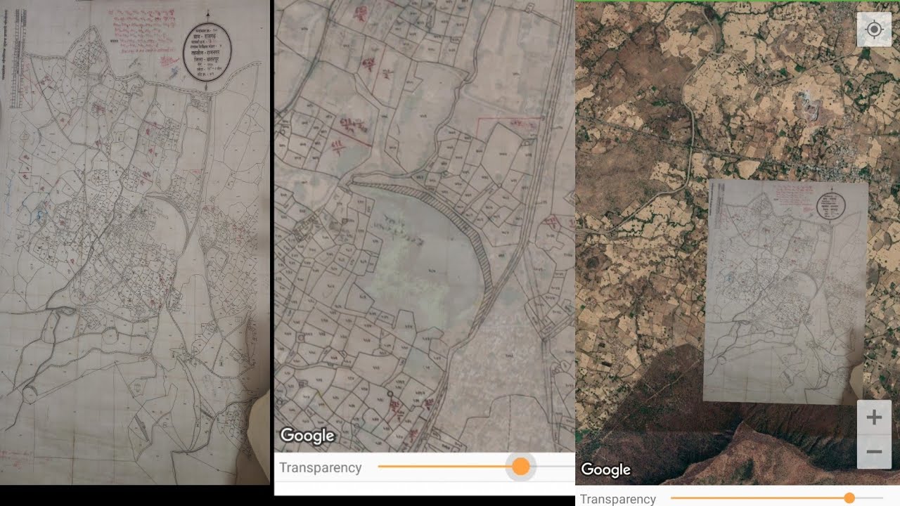 map overlapping का उपयोग करके सीमांकन कैसे करें - YouTube