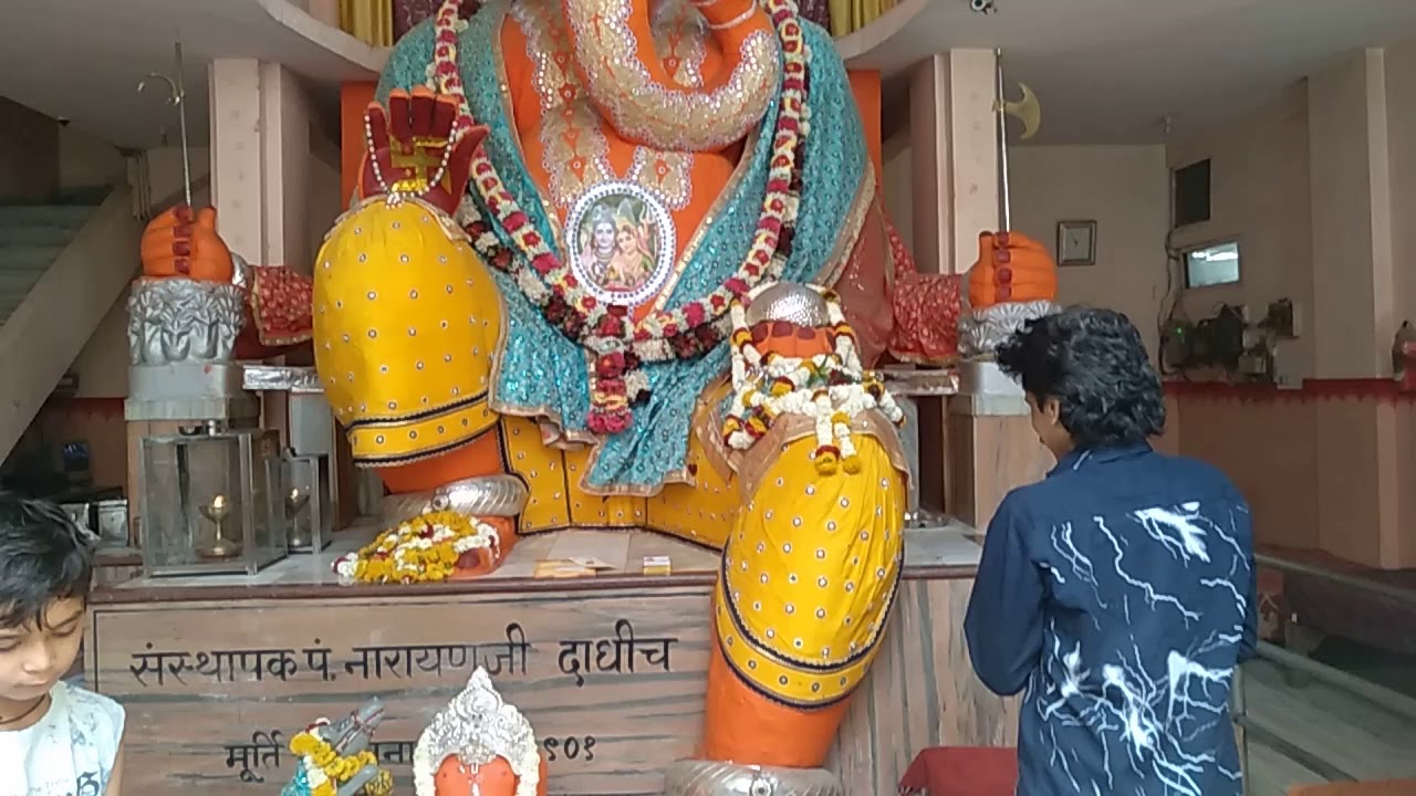 Bada Ganpati Temple Indore 25 feet Ganesha Murti - Place to visit in ...