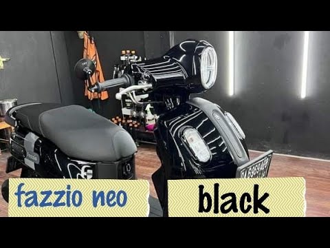 yamaha fazzio hitam neo modif simple buat harian 2022 #fazzio - YouTube