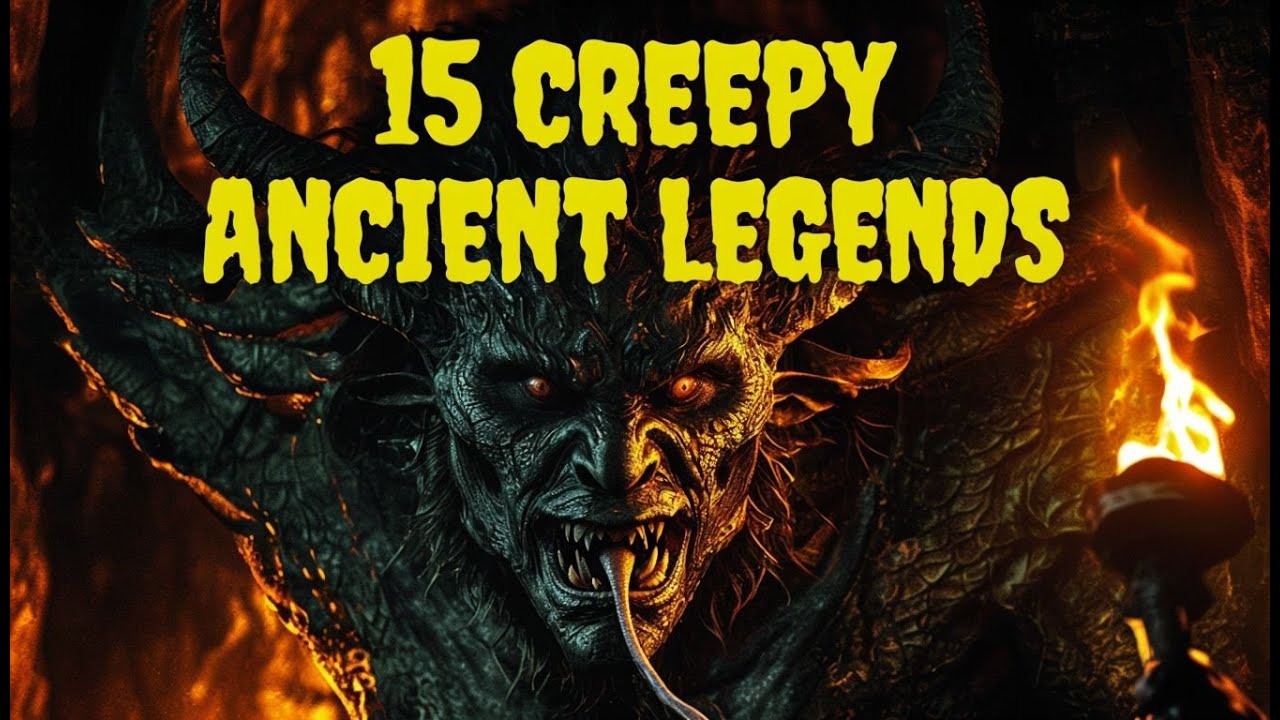 15 Creepy Legends from Ancient Cultures That Will Haunt You 🕯️👻 ...