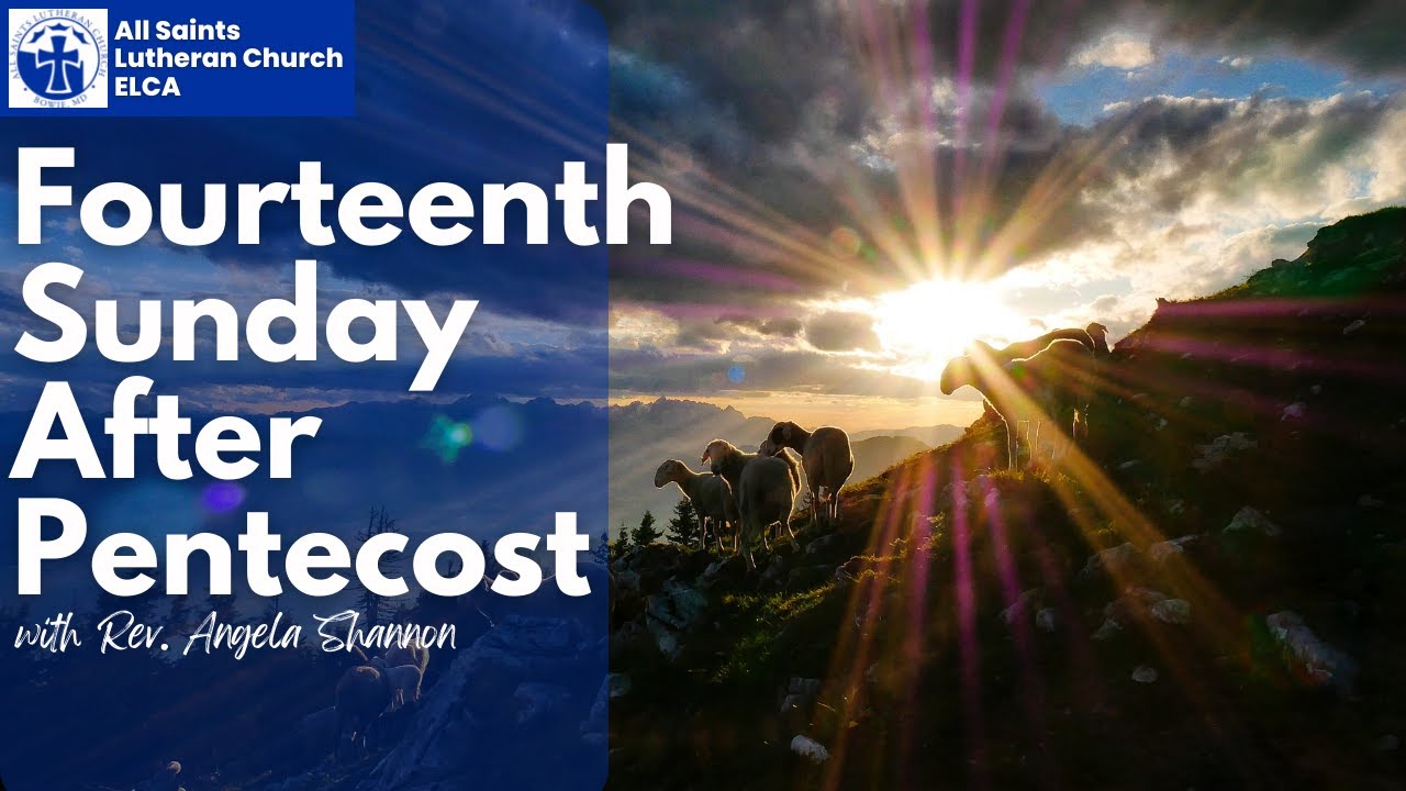 14th Sunday after Pentecost, Live with All Saints - YouTube