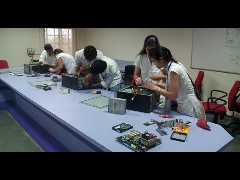 Computer Hardware training || संगणक देखभाल दुरूस्ती प्रशिक्षण - YouTube