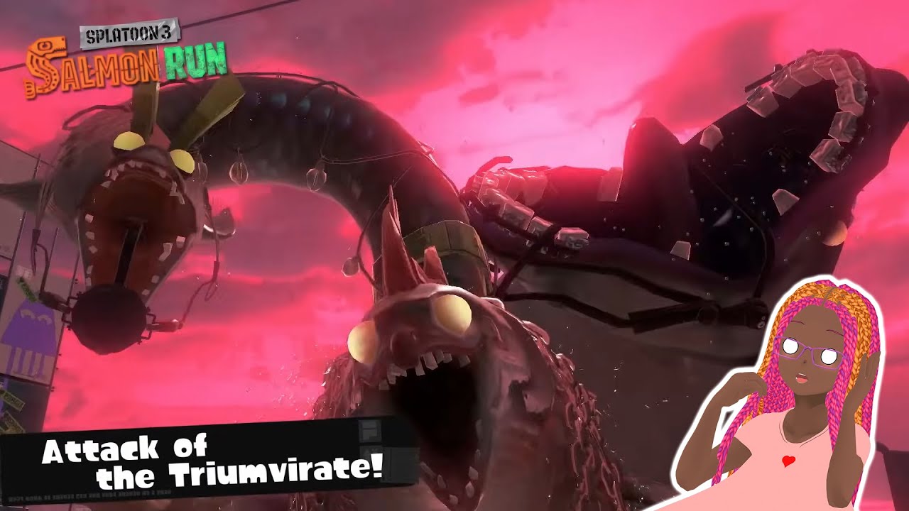 Triple King Salmonid | Splatoon 3; Happy Pride Month 🏳️‍🌈 - YouTube