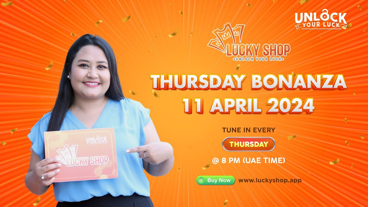 Lucky Shop Draw No. 09 | Unlock Your Lock | 11th April 2024 #luckyshop ...