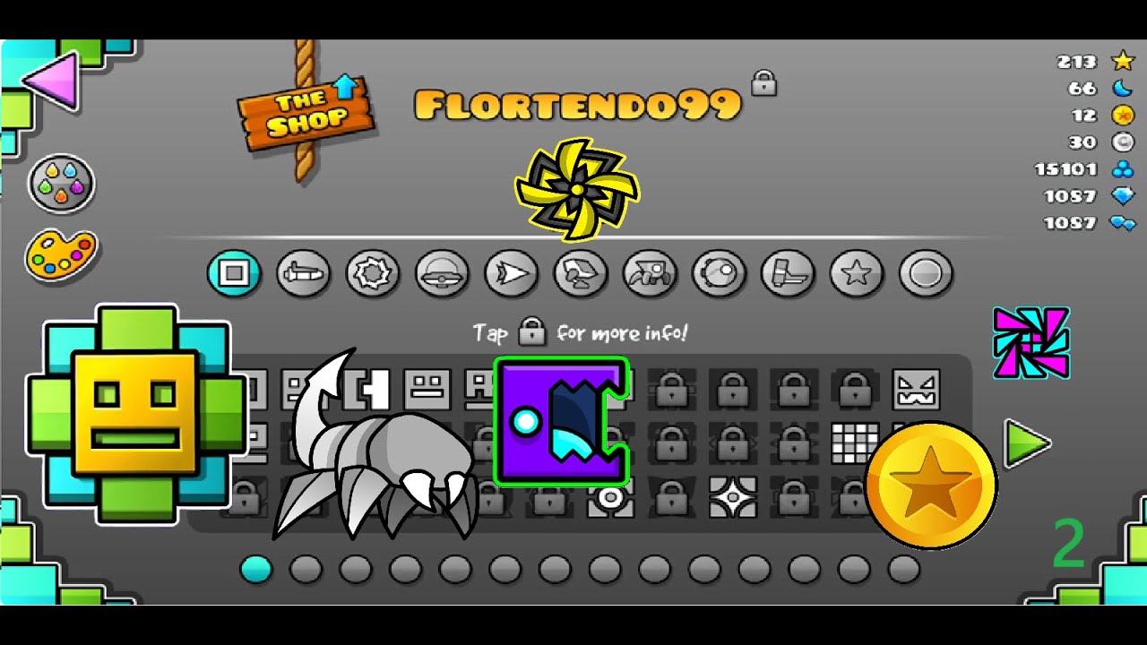 Geometry Dash 3: Icons über Icons! - YouTube