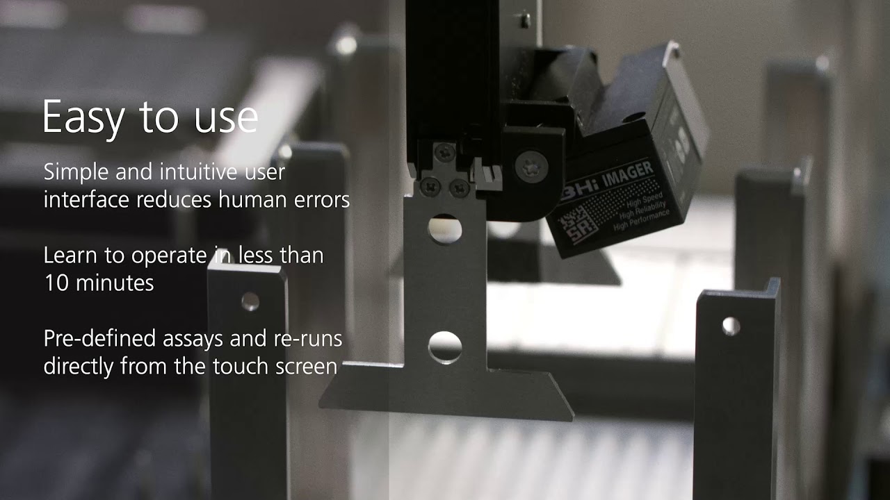 Automated Cell Handling on QPatch II - YouTube