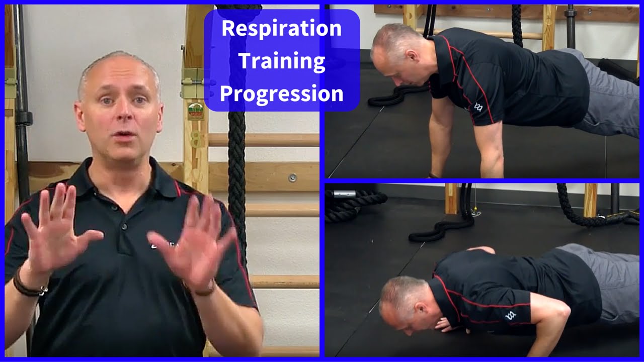 Respiration Training Progression - YouTube