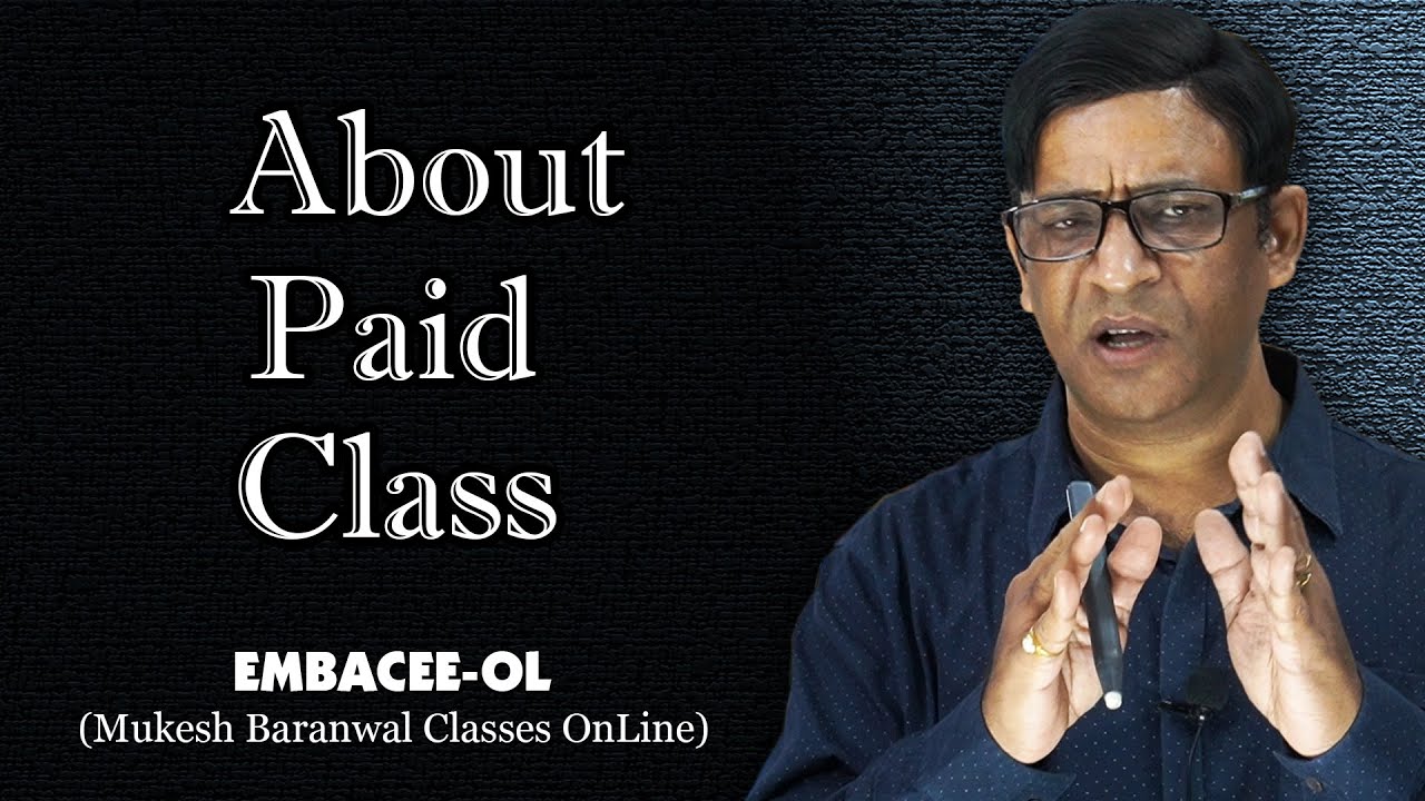ABOUT PAID CLASS YouTube about-paid-class-youtube