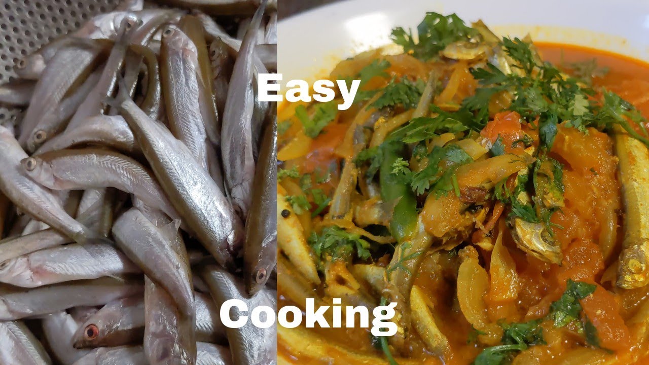 Small fish curry recipe/how to cook chelapata small fish/Spicy small ...