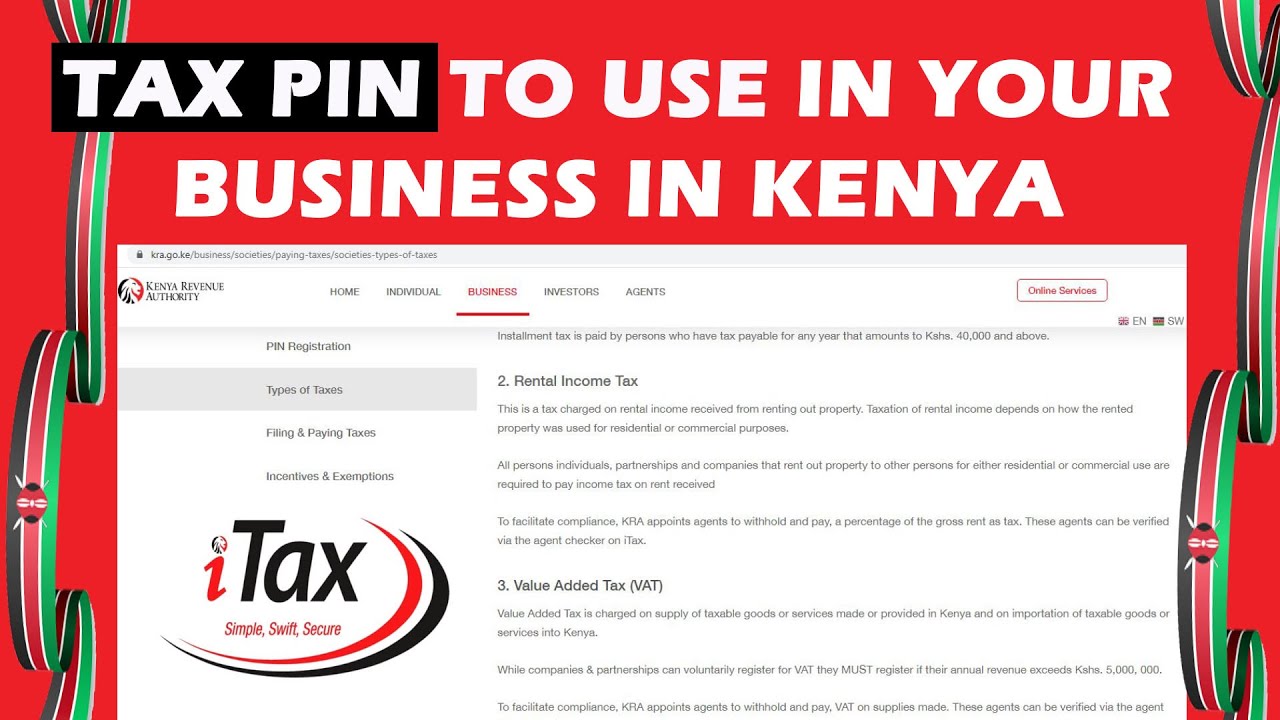 4 Factors To Consider When Choosing The Tax Pin To Use in Your Business ...