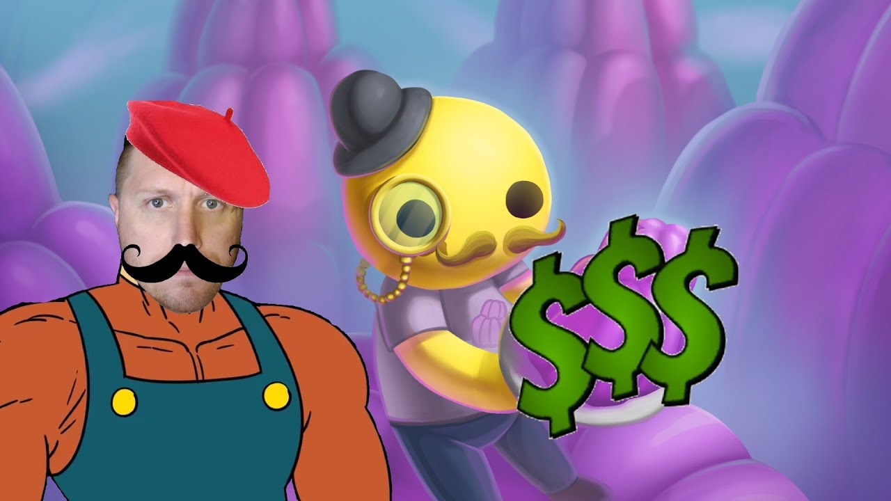 The Jelly Man DEMANDS HIS JELLY Wobbly Life Jobs - YouTube