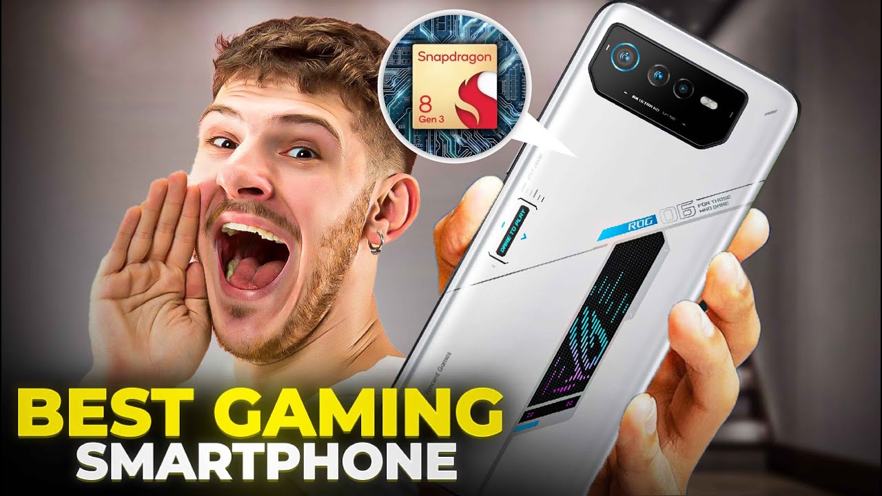 The ABSOLUTE BEST Gaming Smartphones of 2024 - YouTube