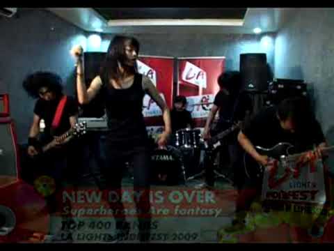 New Day Is Over - Superheroes Are Fantasy @ LA Lights Indie Fest - YouTube