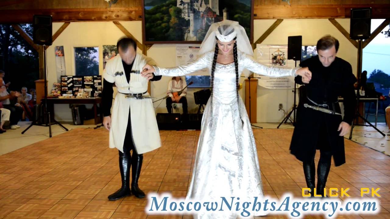 Qartuli Georgian Dance - YouTube