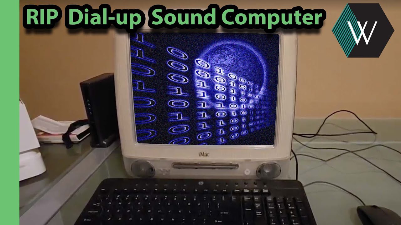 Dial-up Sound 2: RIP iMac G3 - YouTube