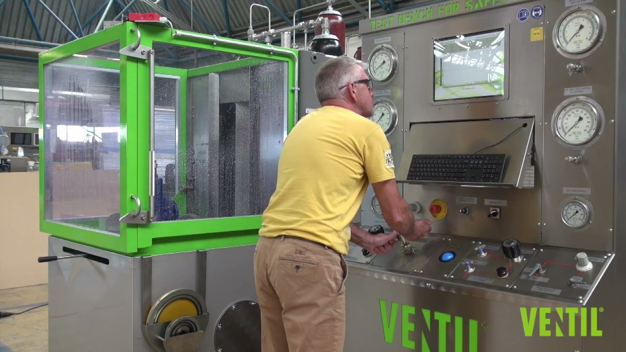 VENTIL Video TEST BENCH VC25 SRV FL5 lr 1 - YouTube