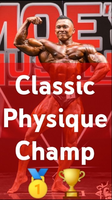 FANNI FUADI Men's Classic Physique Winner 🥇🏆 IFBB NEW ZEALAND PRO 2024 ...