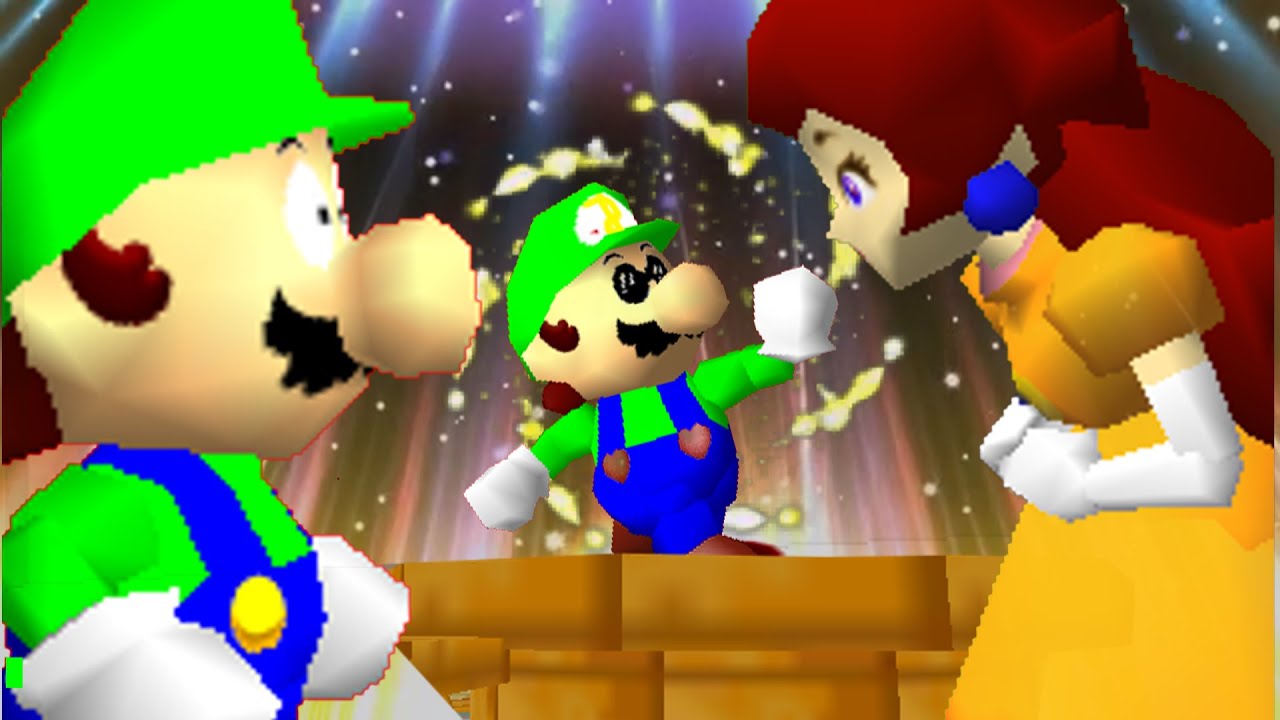 Mario 64: Love for Luigi. (Valentines special) - YouTube