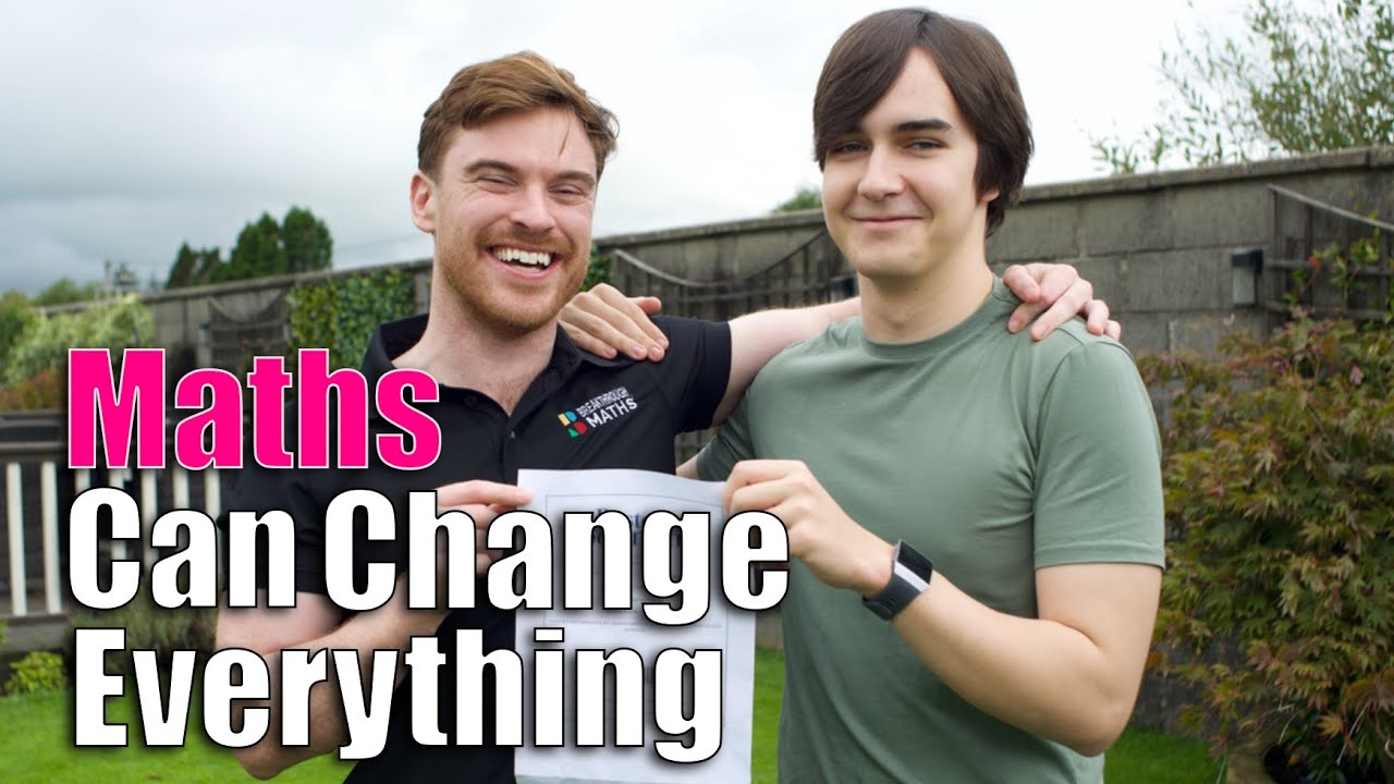 Fionn's Story - How Breakthrough Maths is changing lives. - YouTube