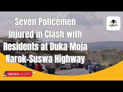 🚨 DUKA MOJA calm after a deadly battle with the police - YouTube