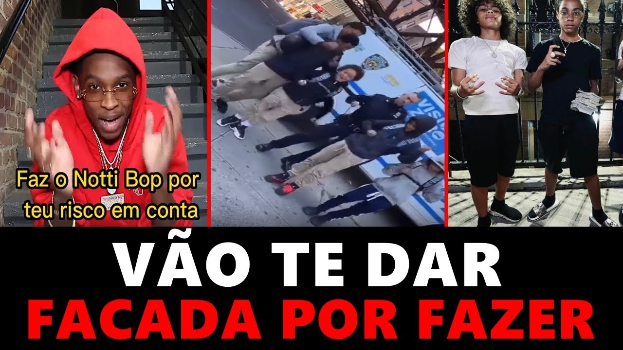 NOTTI BOP, A DANÇA MAIS PERIGOSA DE FAZER - YouTube