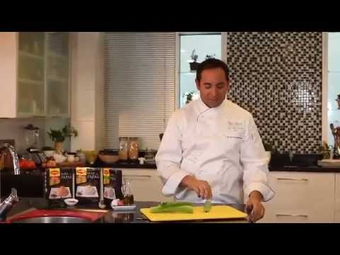 Tips - Cómo pelar el apio - YouTube