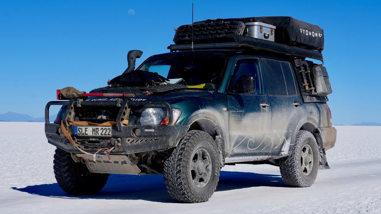 The most built Gen 3 Montero i've ever seen! - YouTube