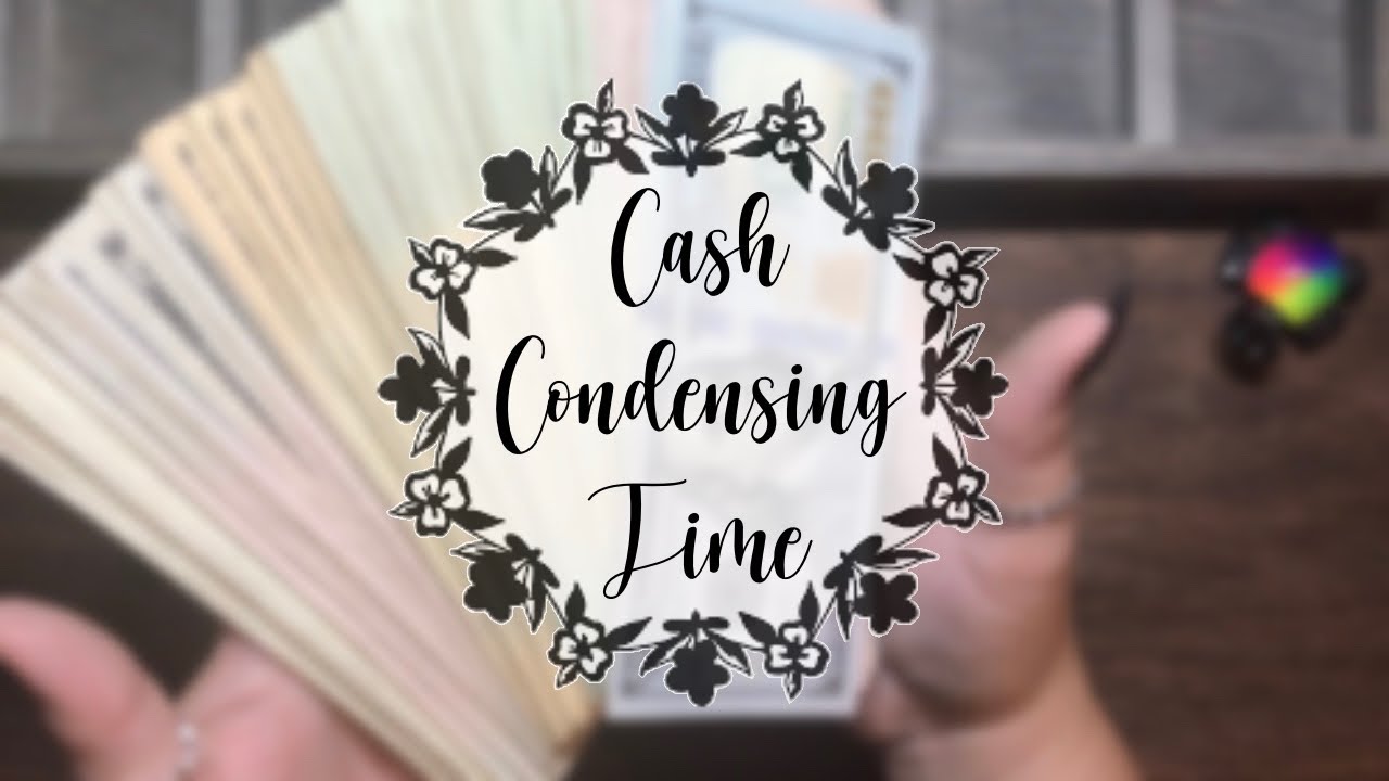 💵It’s Cash Condensing Time! | Cash Envelope System | Swapping Bills - YouTube
