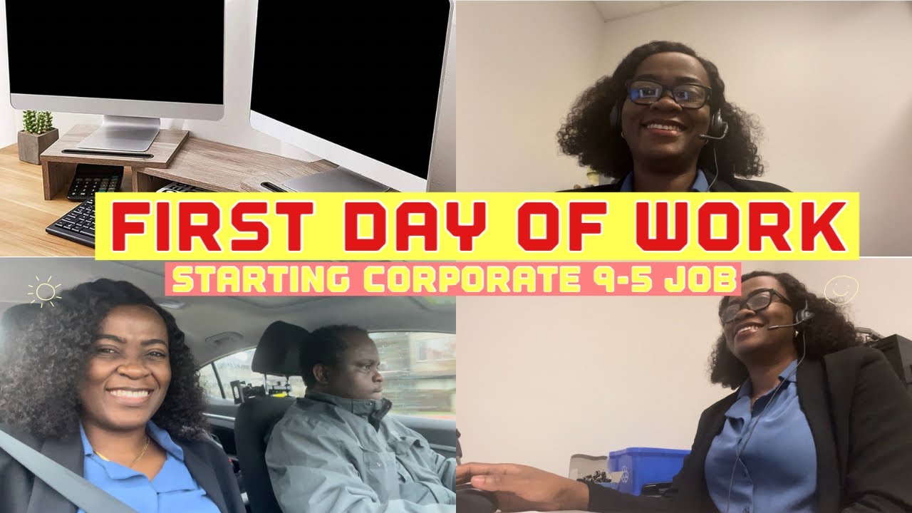 STARTING A NEW JOB: TRAINING, CORPORATE LIFE, PURE EXCITEMENT - YouTube