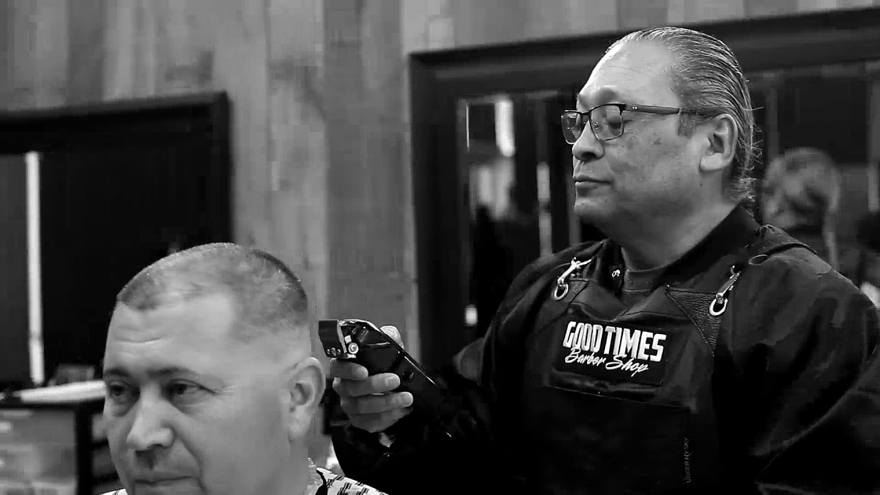 Good Times Barbershop In Victorville California! - YouTube