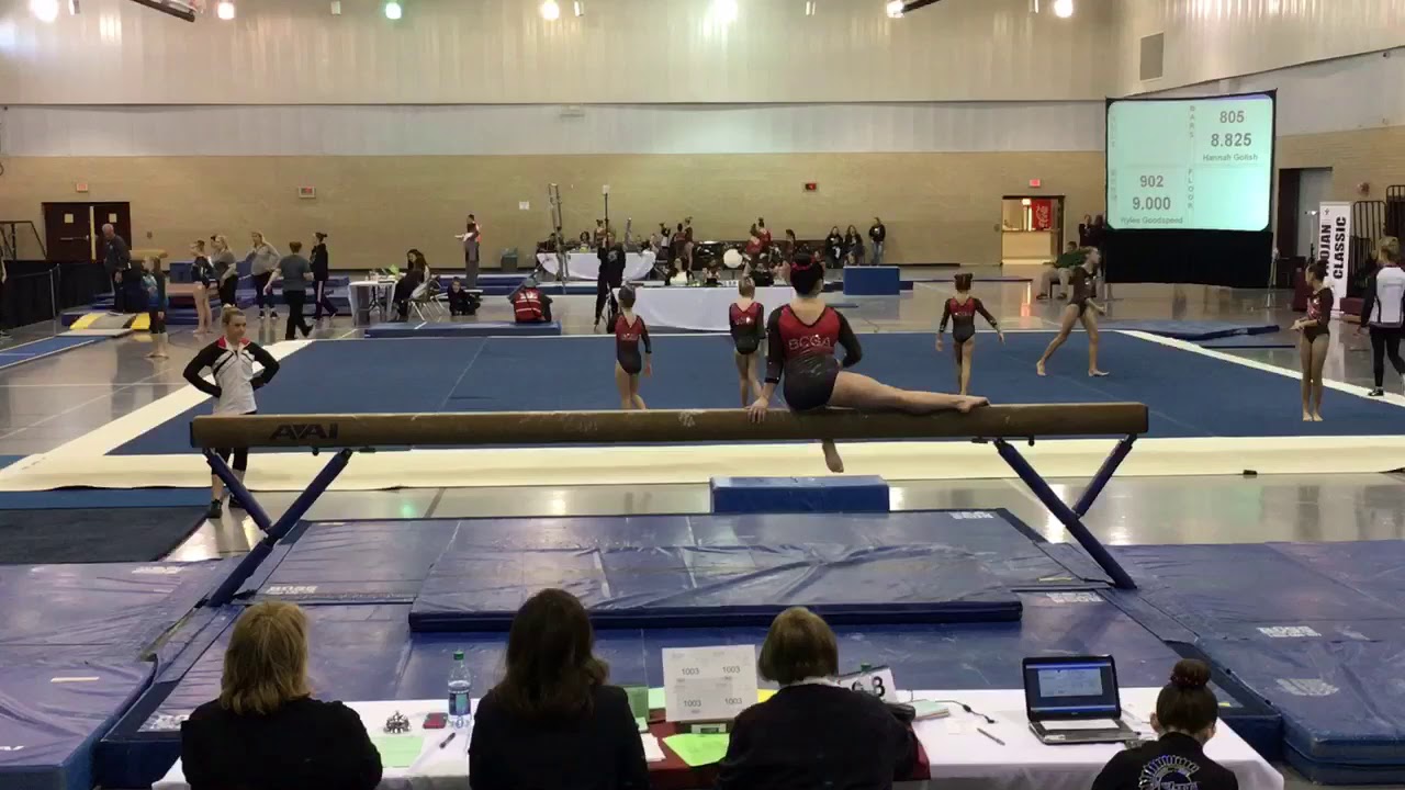 Jenna Dunn Beam-Jenks meet 12/2/17 - YouTube