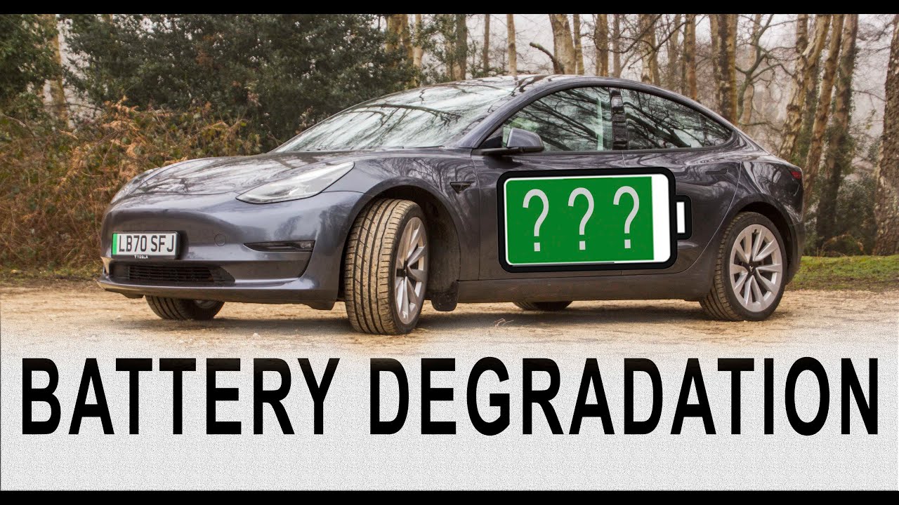 Battery degradation (Battery health check) 2021 Tesla Model 3 Long ...