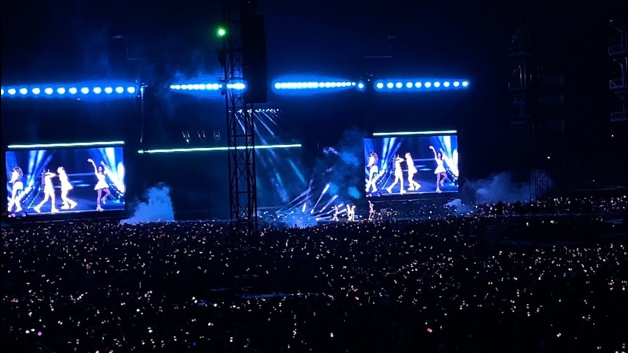 Lovesick Girls - BLACKPINK Born pink tour [Foro sol, Mexico DAY 1 ...