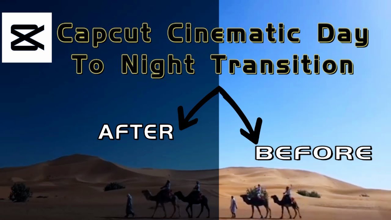 Easy Capcut Day To Night Editing Transition|Capcut Editing Tutorial| - YouTube