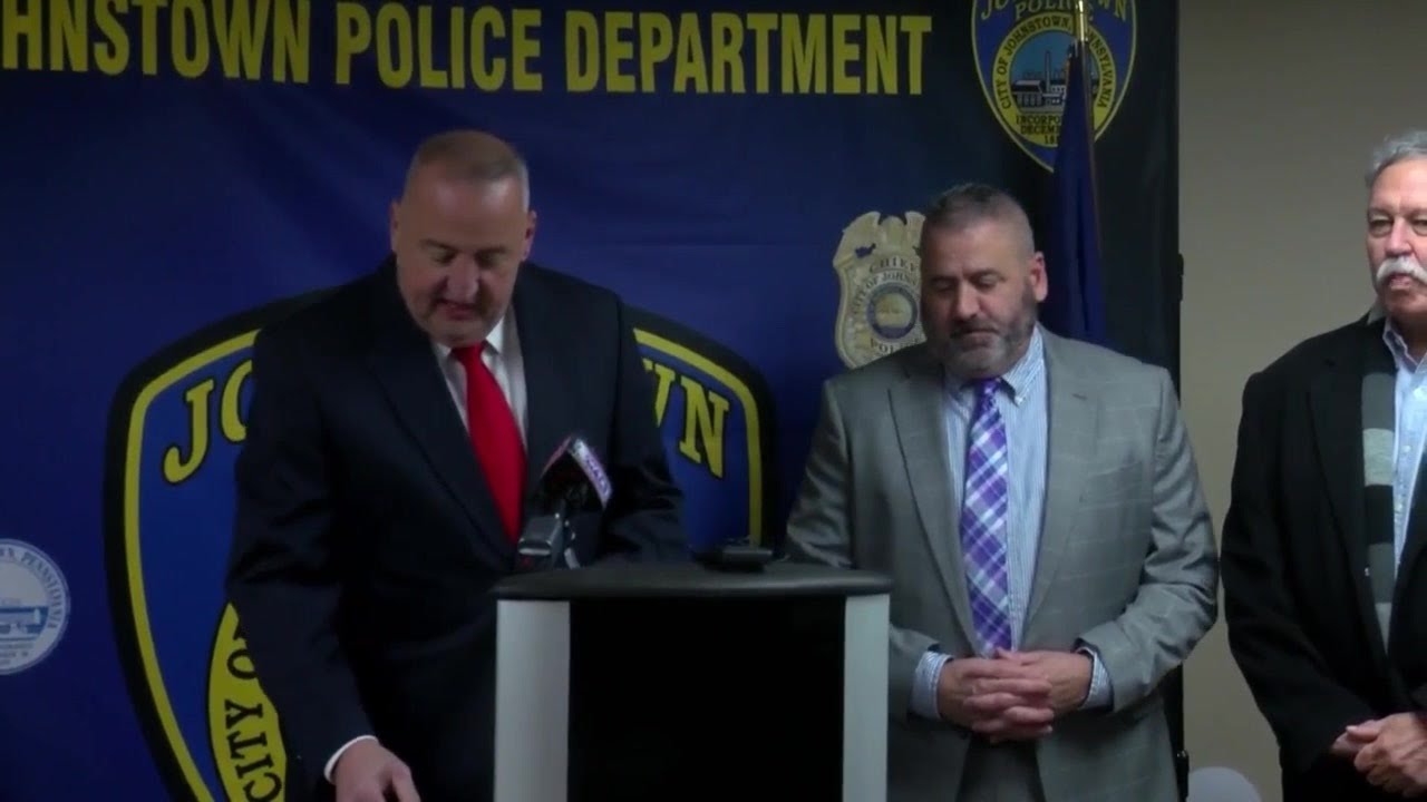 Johnstown Police Department swears in new deputy chief: Full News ...