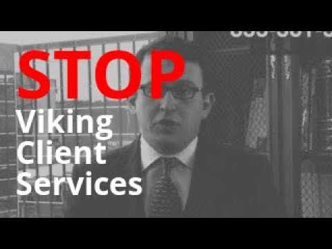 Viking Client Services Calling? | Debt Abuse + Harassment Lawyer - YouTube
