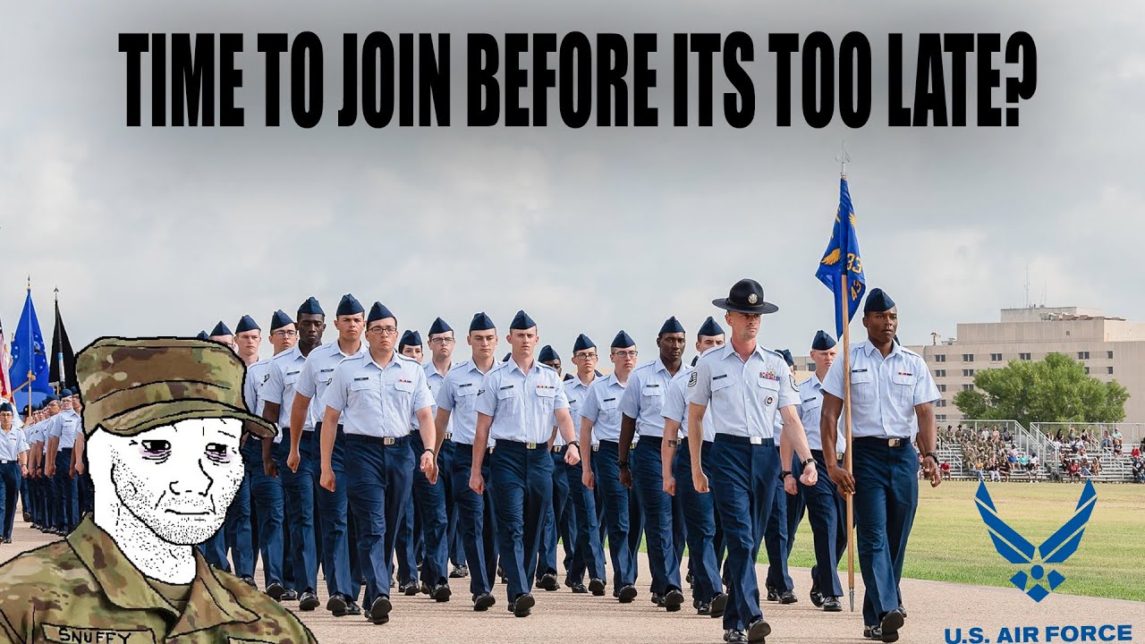 Air Force Breaks Record for Recruits Waiting for Basic Military ...