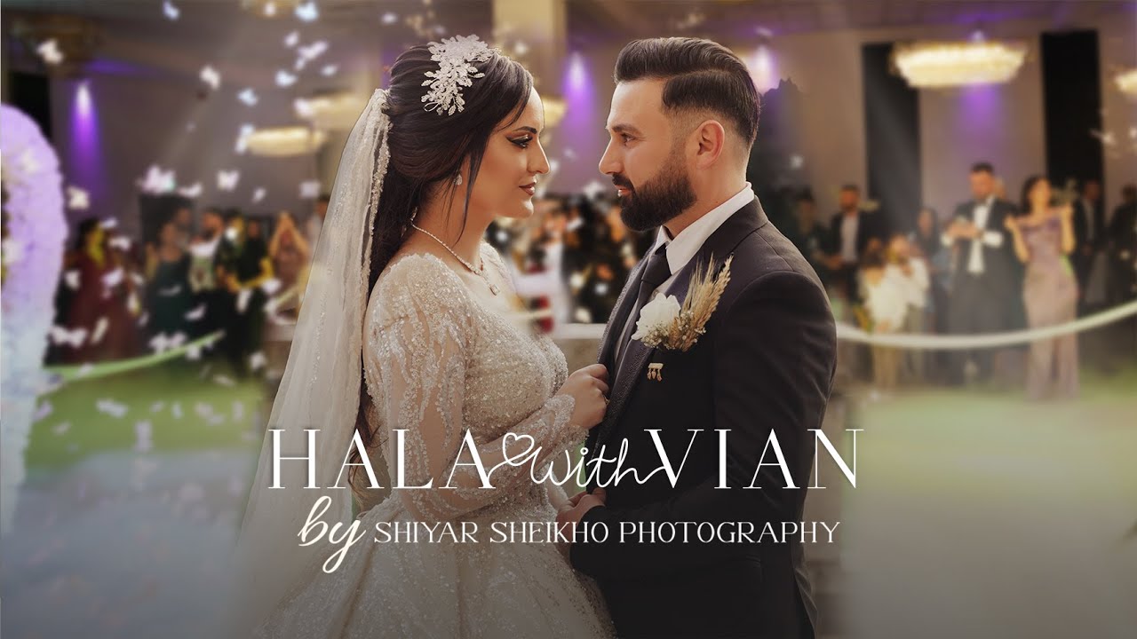 Wedding Inspiration Film of Hala & Vian by #Shiyar_Sheikho_Photography ...