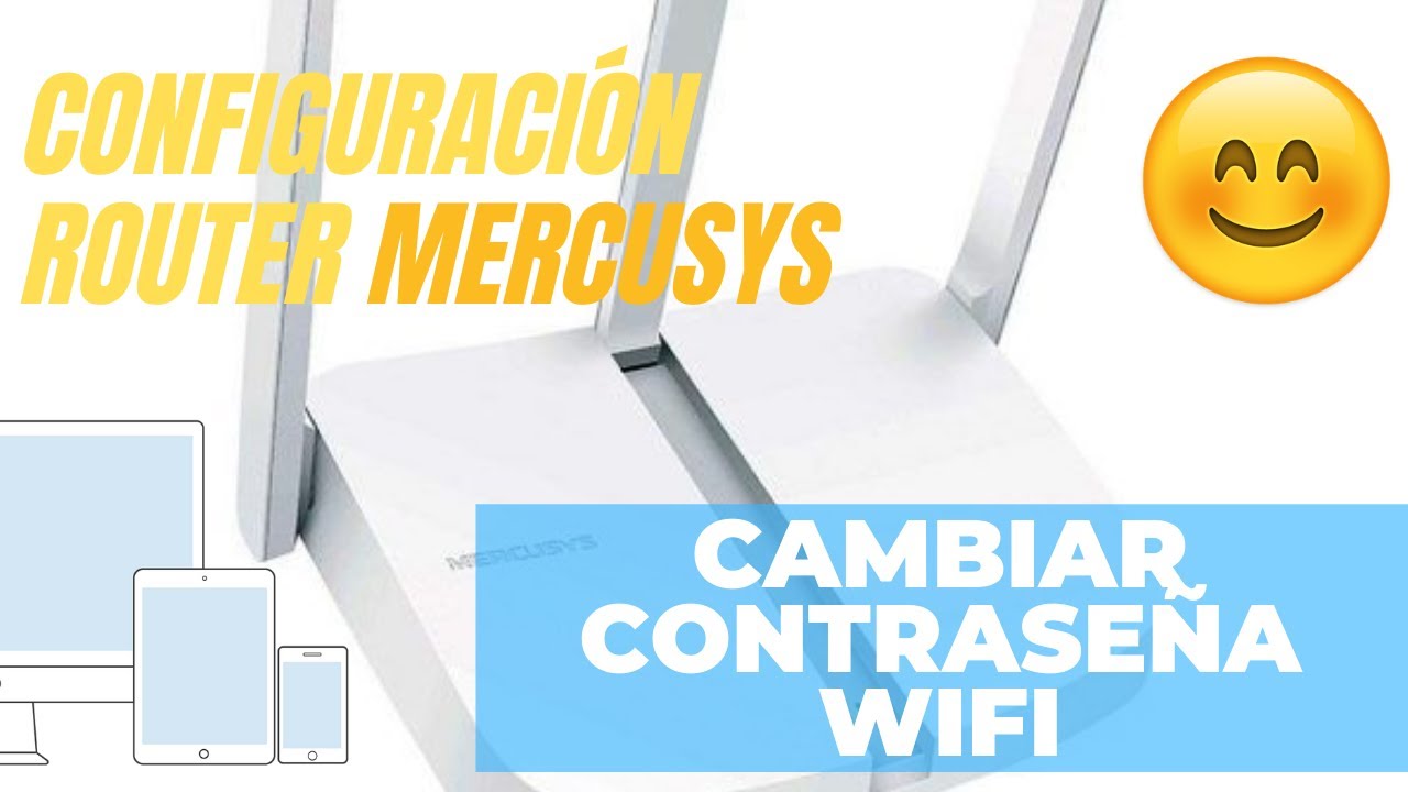 Cambiar contraseña Router Mercusys desde tu SmartPhone / Celular - YouTube