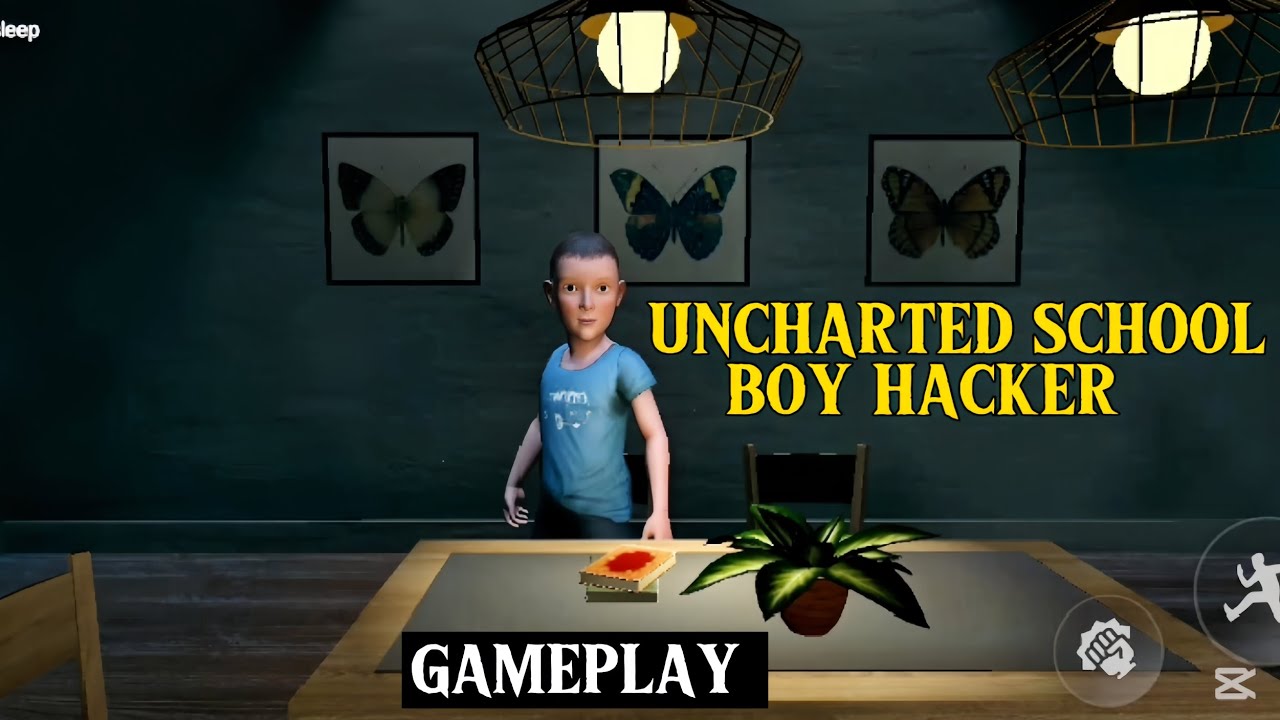 Uncharted School Boy Hacker(Gameplay) Android - YouTube